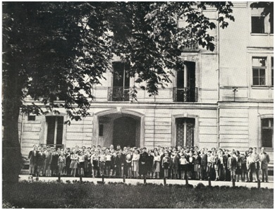Historique - Groupe Scolaire Maïmonide Rambam